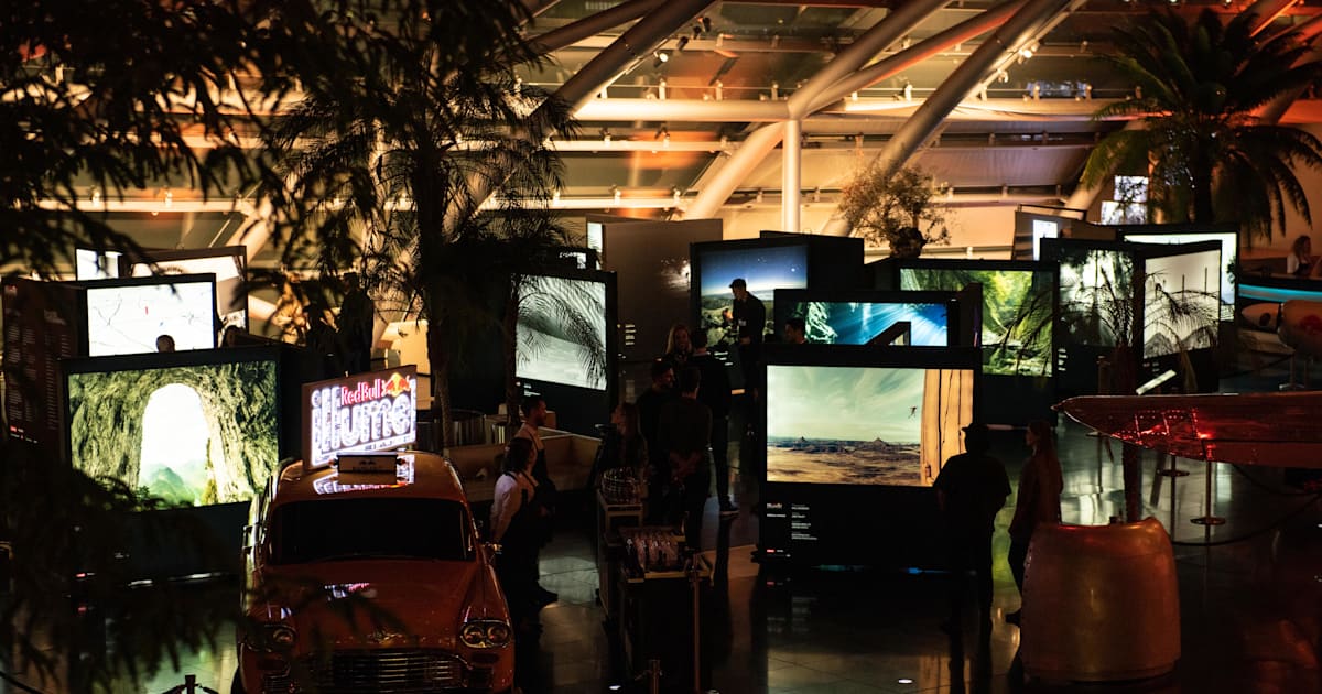 Exhibition launches at Hangar-7, Austria