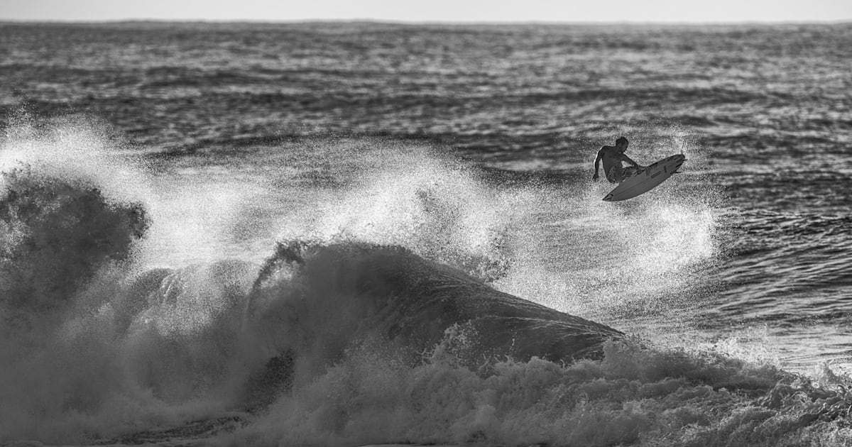 A B&W Surf Photography Odyssey