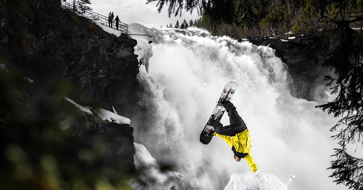 How does a Swedish snowboard photographer survive summer?