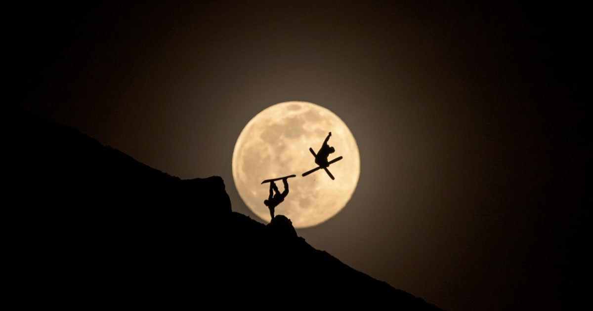 The perfect moon shot