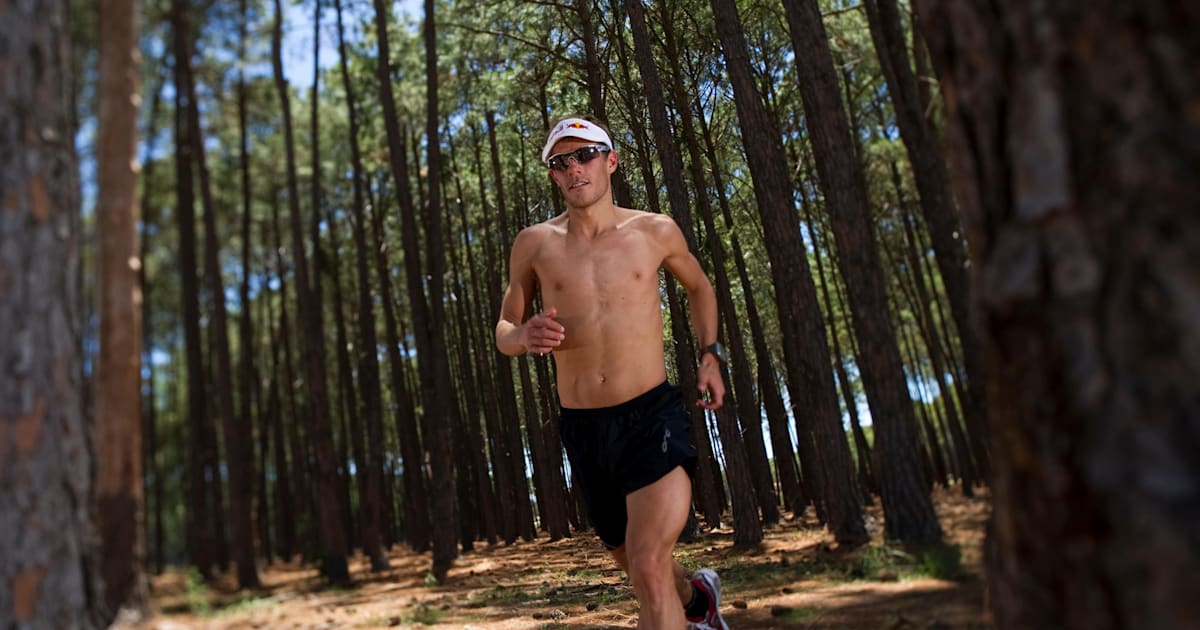 Courtney Atkinson correndo em 1ª pessoa