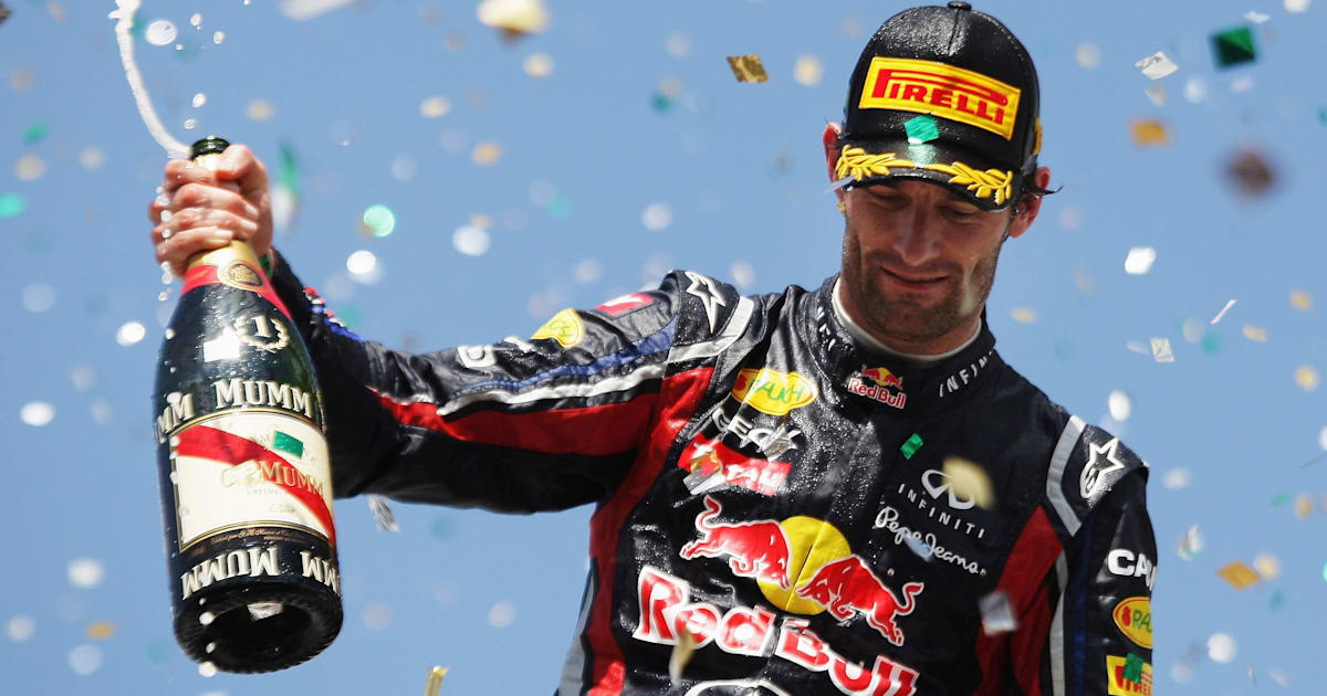 In pictures: Great Mark Webber moments