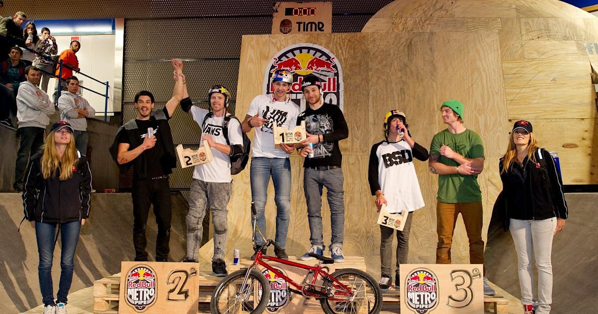 Red Bull Metro Pipe makes history
