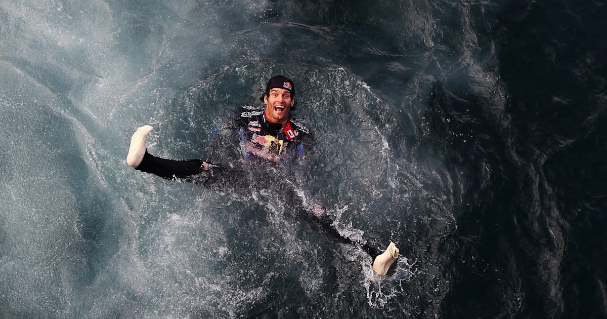 Video: 200 and counting for Mark Webber