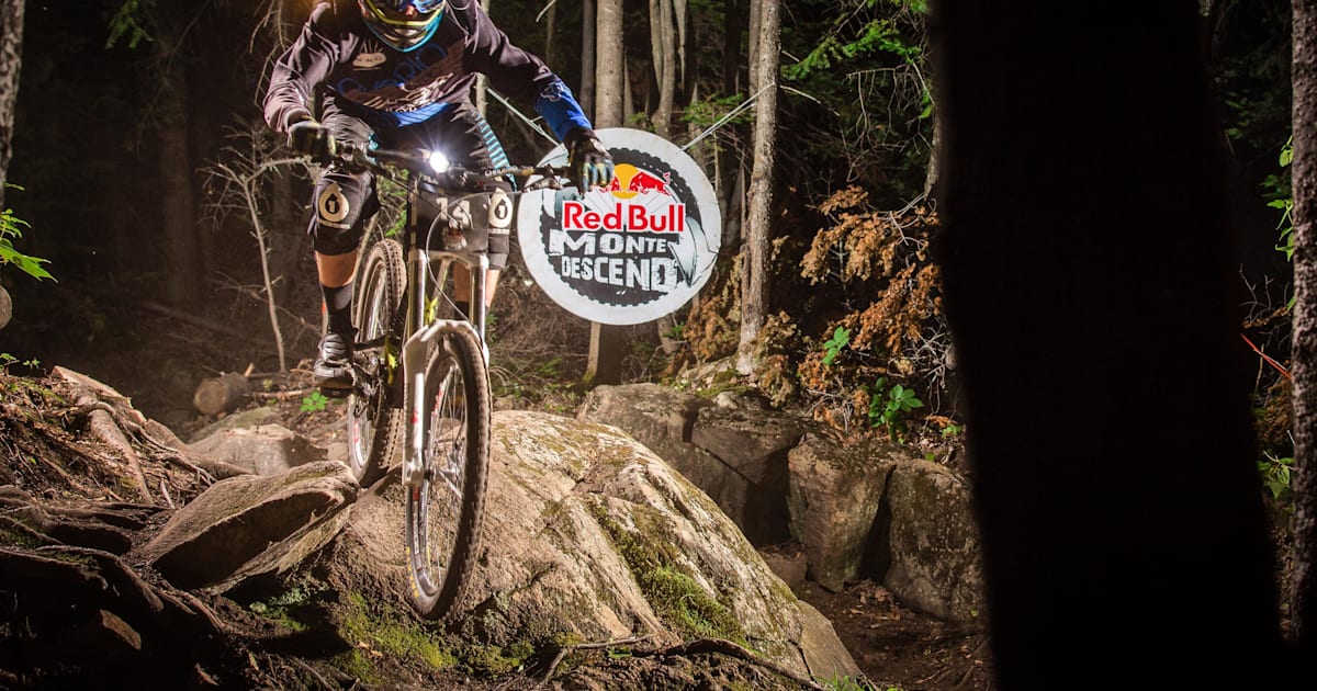 Photostory: Red Bull Monte-Descend 2012