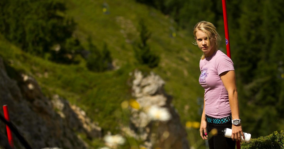 Val d'Isère track explanation with Tracey Hannah