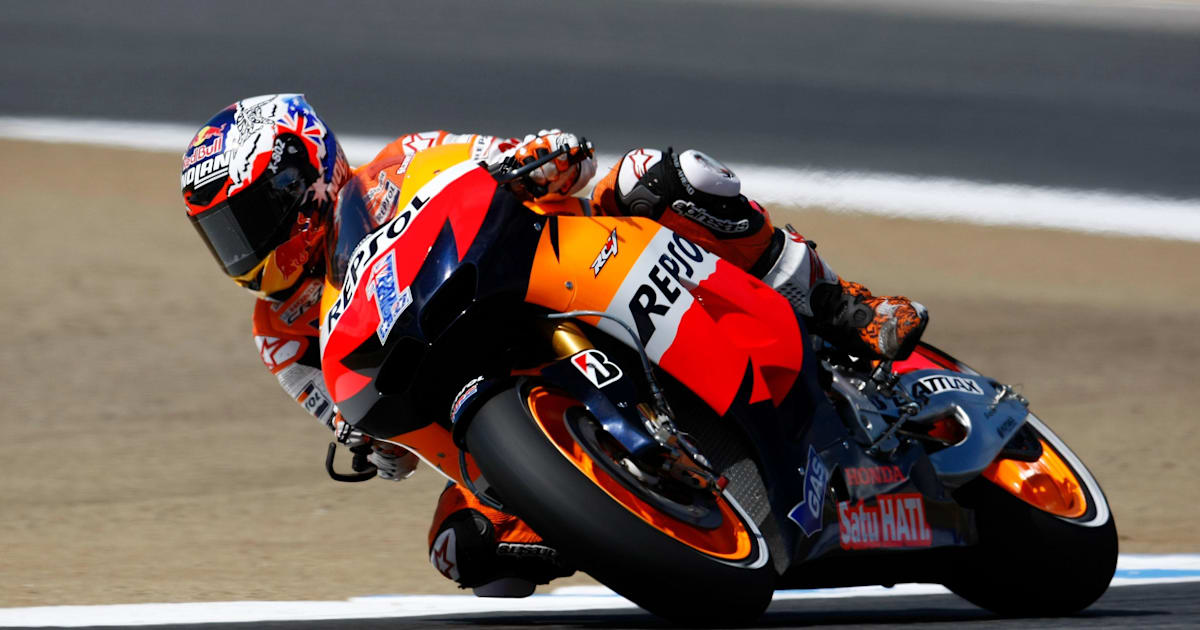 Stoner becomes 20th MotoGP Legend