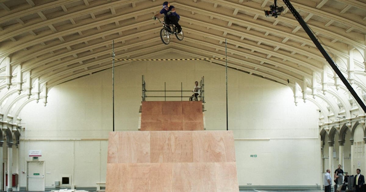 The Kye Jump: Kye Forte World Record BMX High Jump