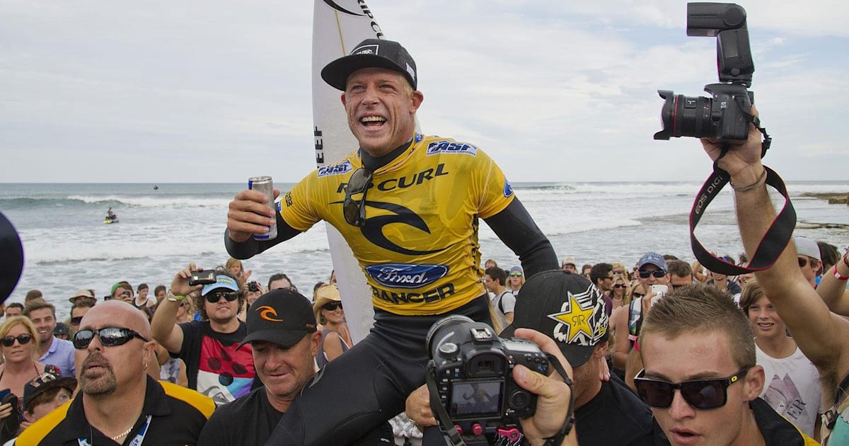 Mick Fanning Reigns Victorious