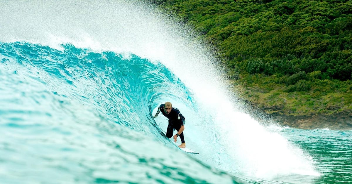 Portrait of Mick Fanning: Me in a Nutshell