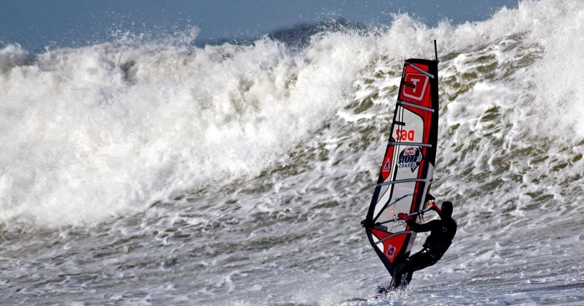 The most extreme windsurfing challenge