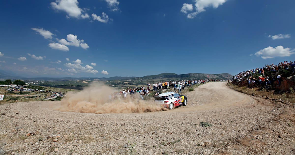 WRC Acropolis Rally Trivia