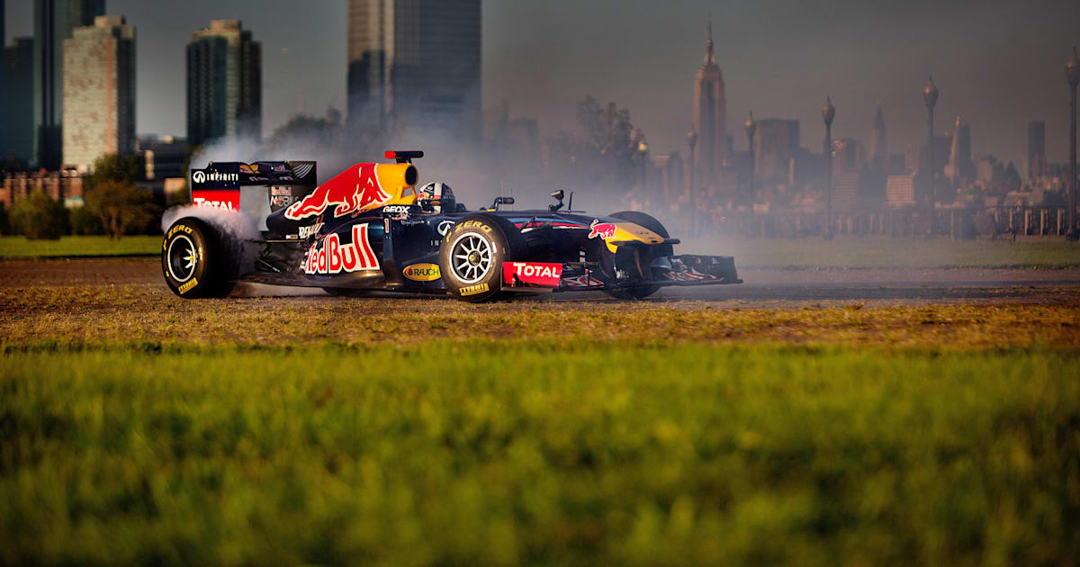 Red Bull Show Car Run in America