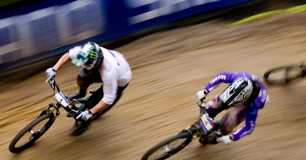 MTB World Championships 4X: GoPro course check