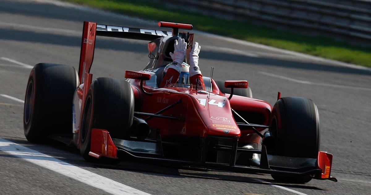 Luca Filippi Takes Dream GP2 Win at Monza