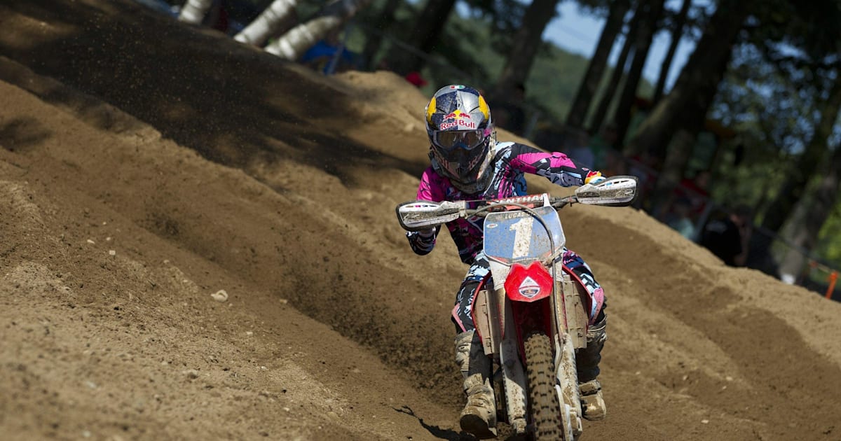Fiolek wins title after WMX showdown