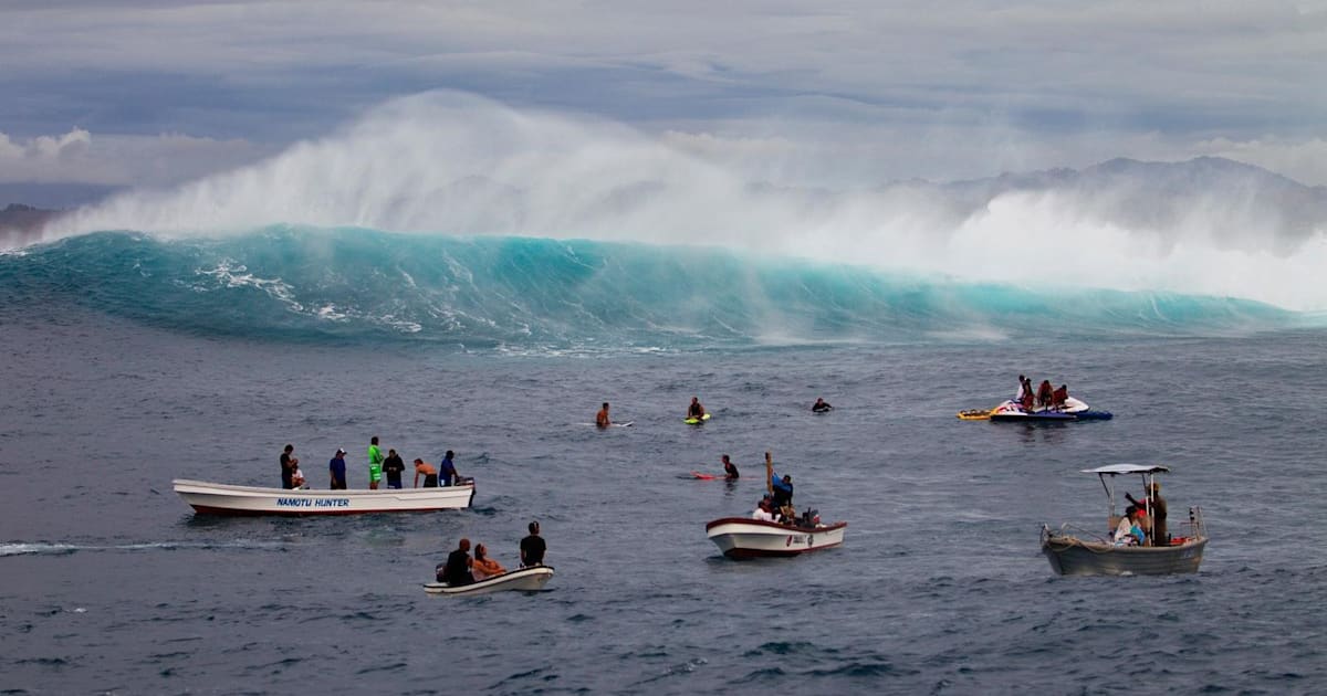 Epic Fiji Waves