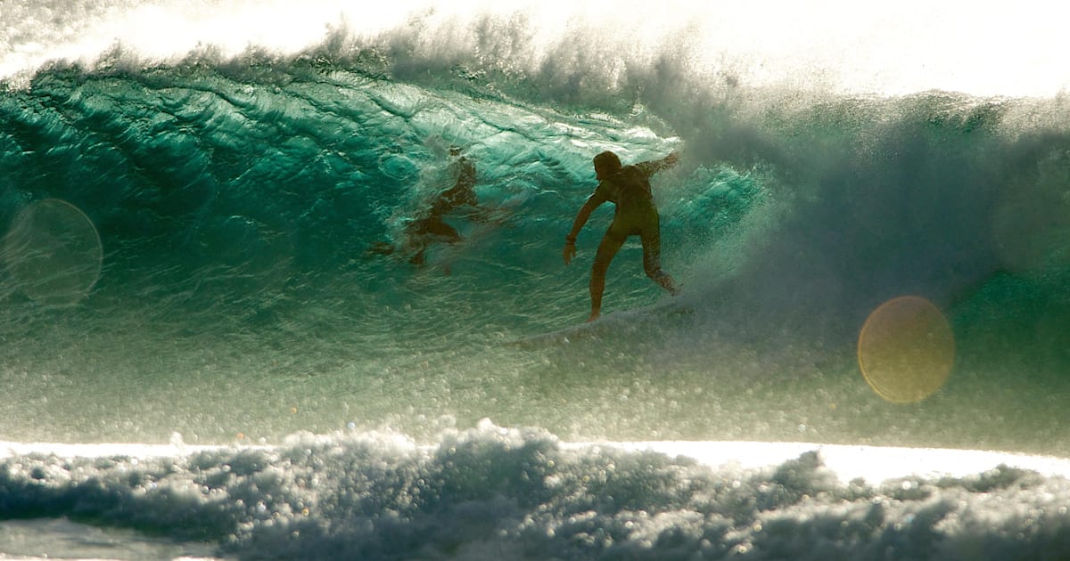 ABC of Surfing: A-Frame