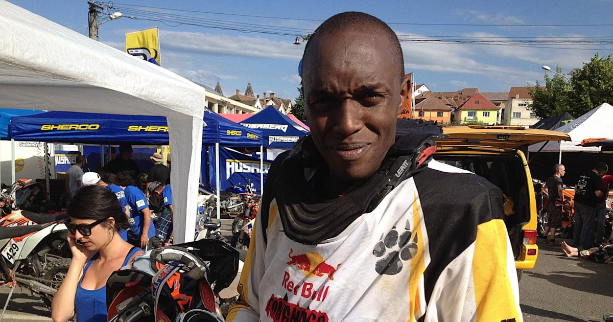 Mbabu Muturi debuts at Red Bull Romaniacs 2012