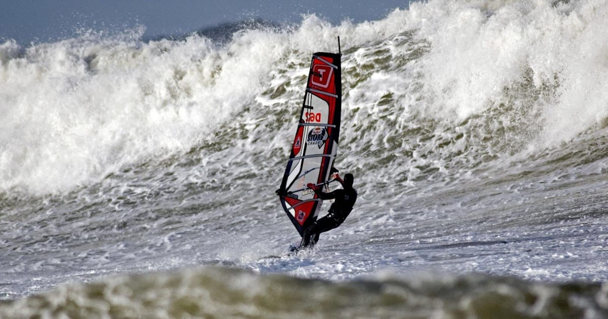 Red Bull Storm Chase: así es la competición de windsurf