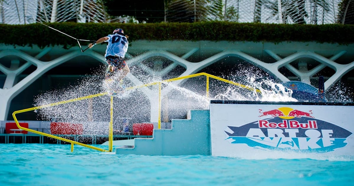 Red Bull Art of Wake in Valencia | Wakeboarding