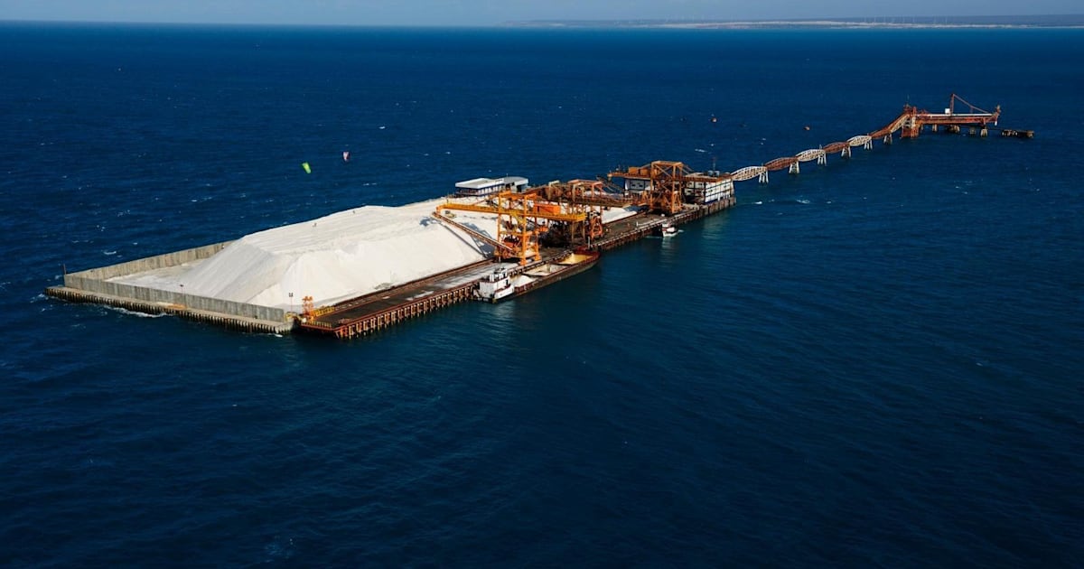 Kitesurfing | Riding on Salt