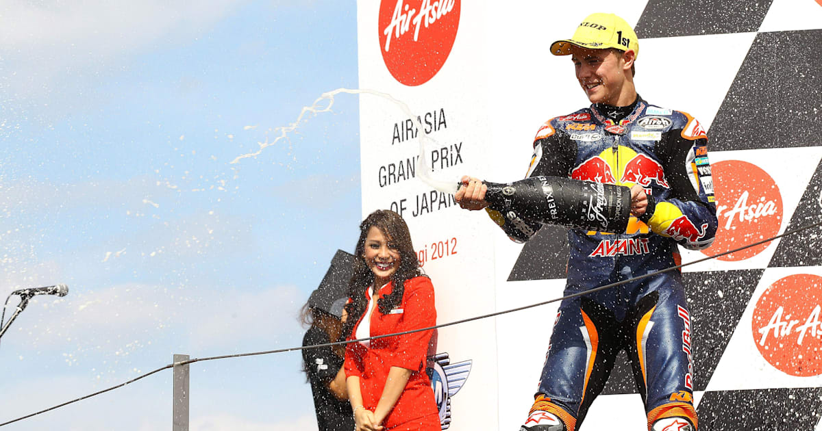 Some gripping shots from the Japanese MotoGP