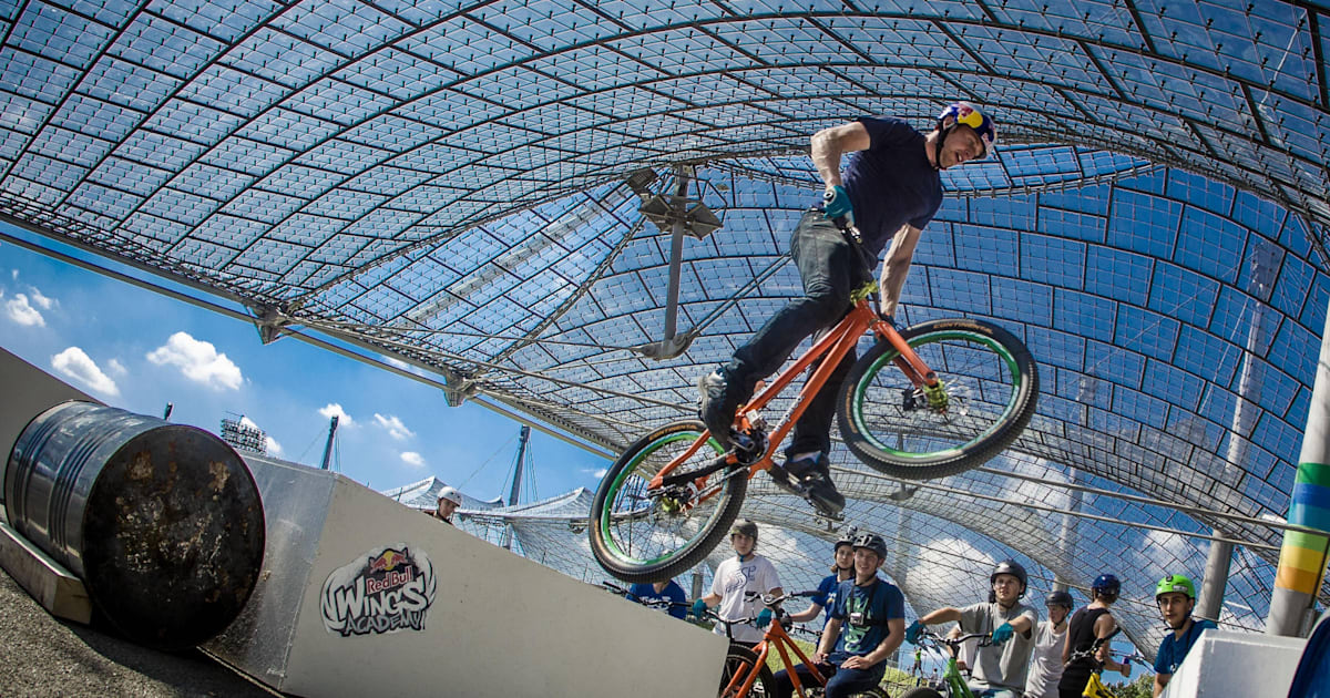 Danny MacAskill rides the boards