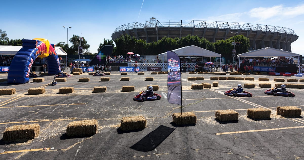 Red Bull Kart Fight Mexico 2012 final