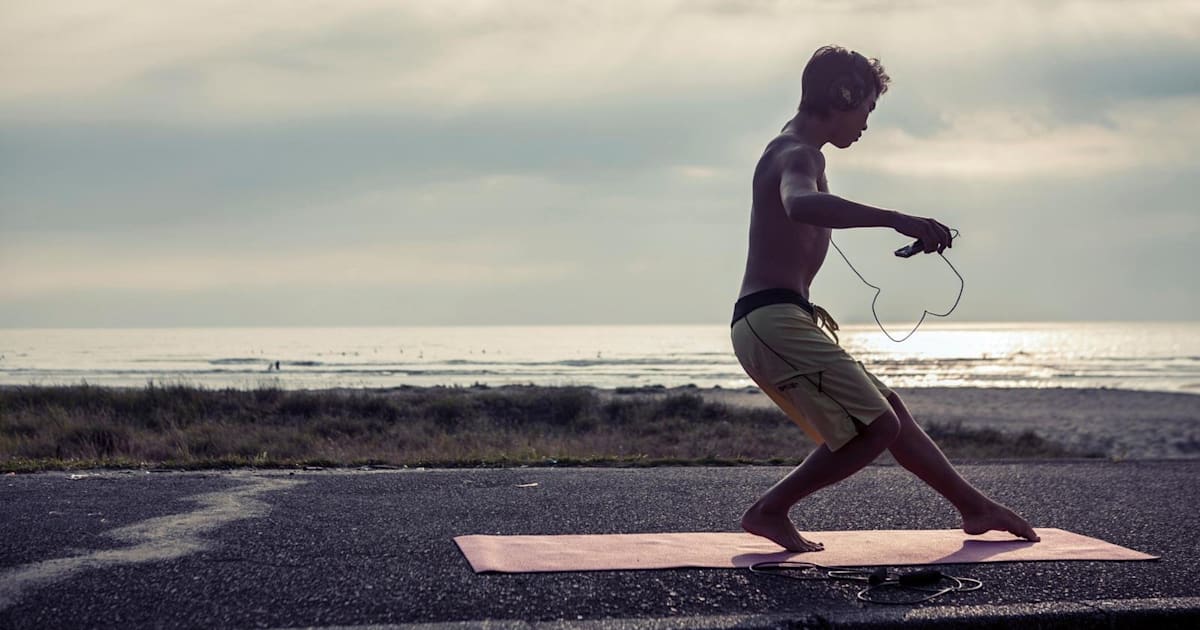 Surf Warm-Up: How to properly pre warm up before a surf