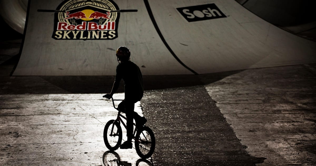 Red Bull Skylines in focus
