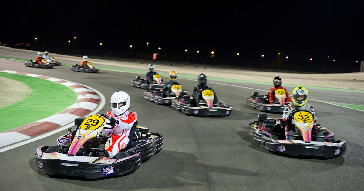 Red Bull Kart Fight Bahrain 2012 final