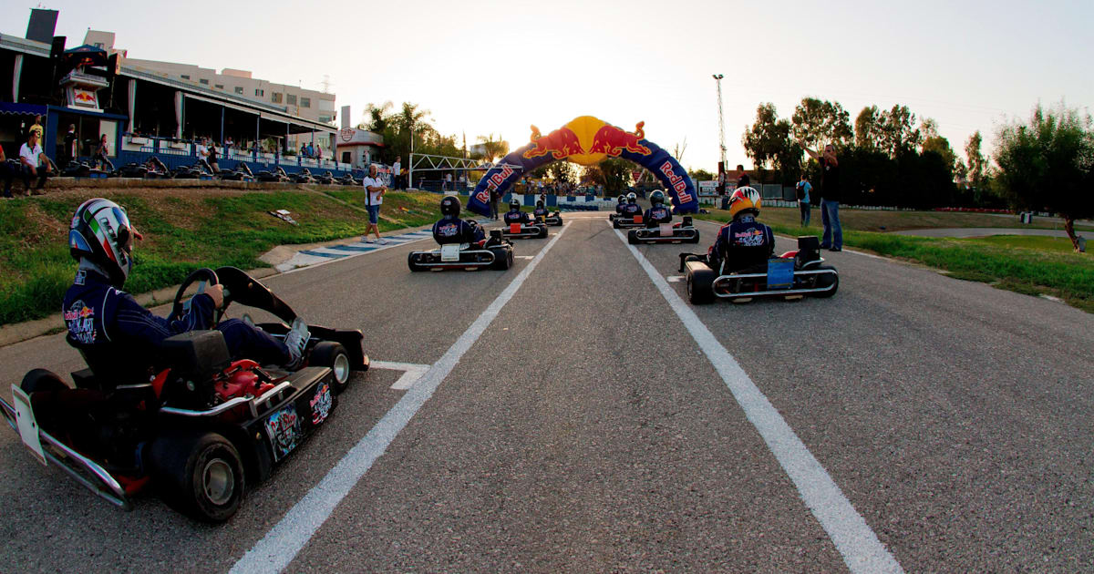 Red Bull Kart Fight Lebanon 2012 final