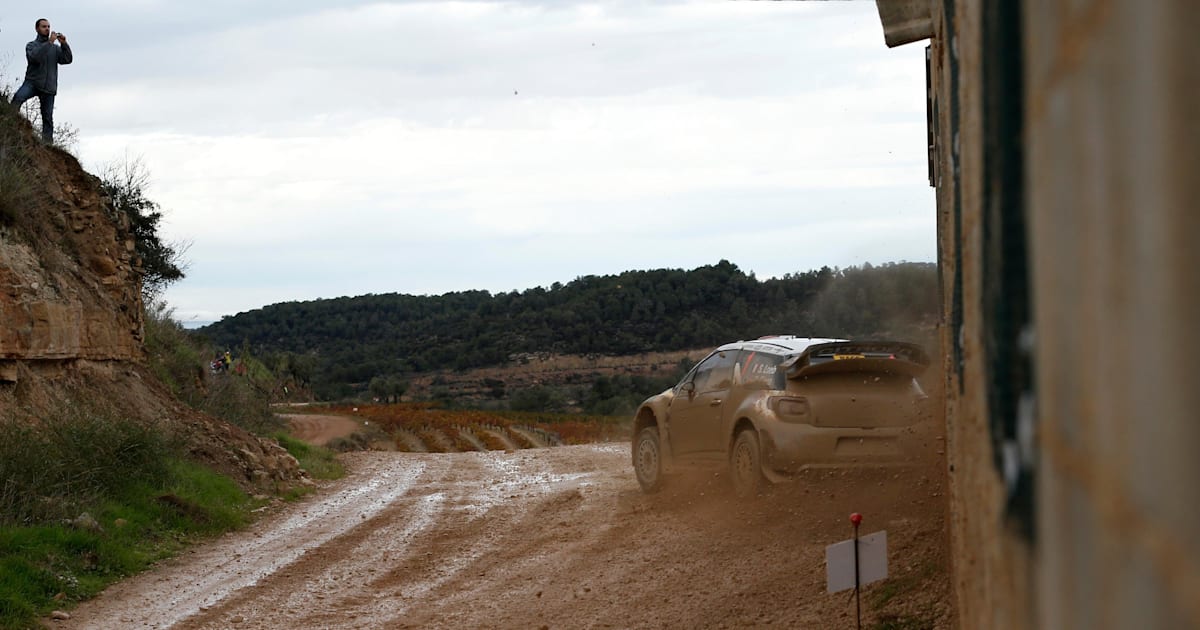 The Rally de Espana in pictures