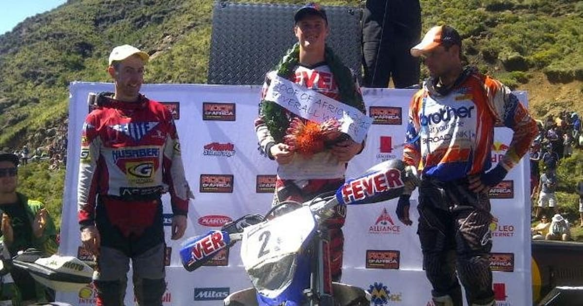 Wade Young takes Roof of Africa!