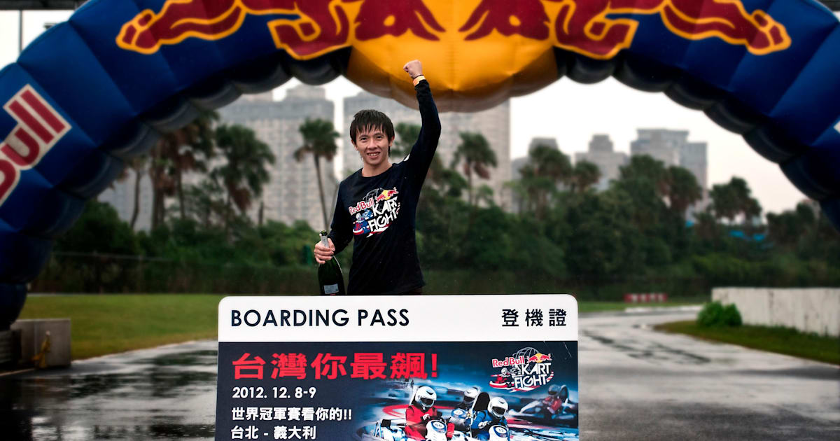 Red Bull Kart Fight Taiwan 2012 final