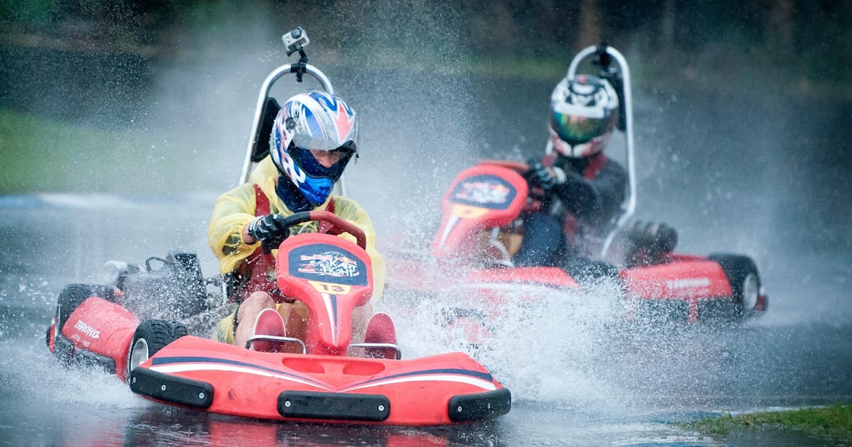 Red Bull Kart Fight Taiwan 2012 final
