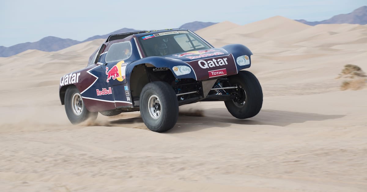 Qatar Red Bull Rally Team reveal new buggy