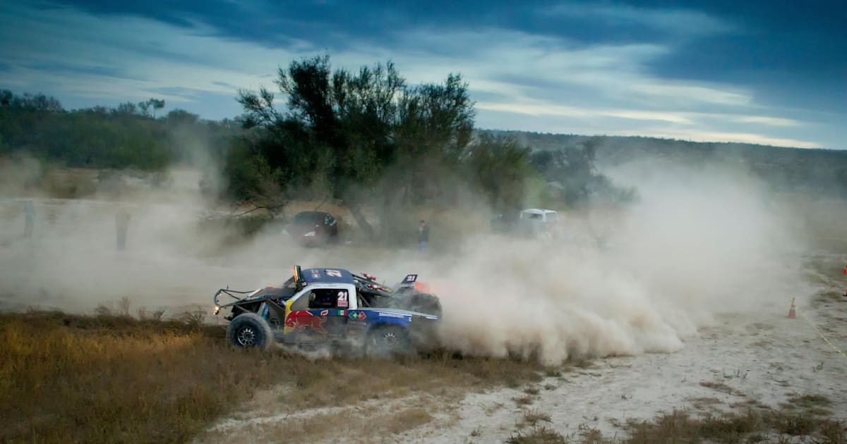 The five most epic desert motorsport races