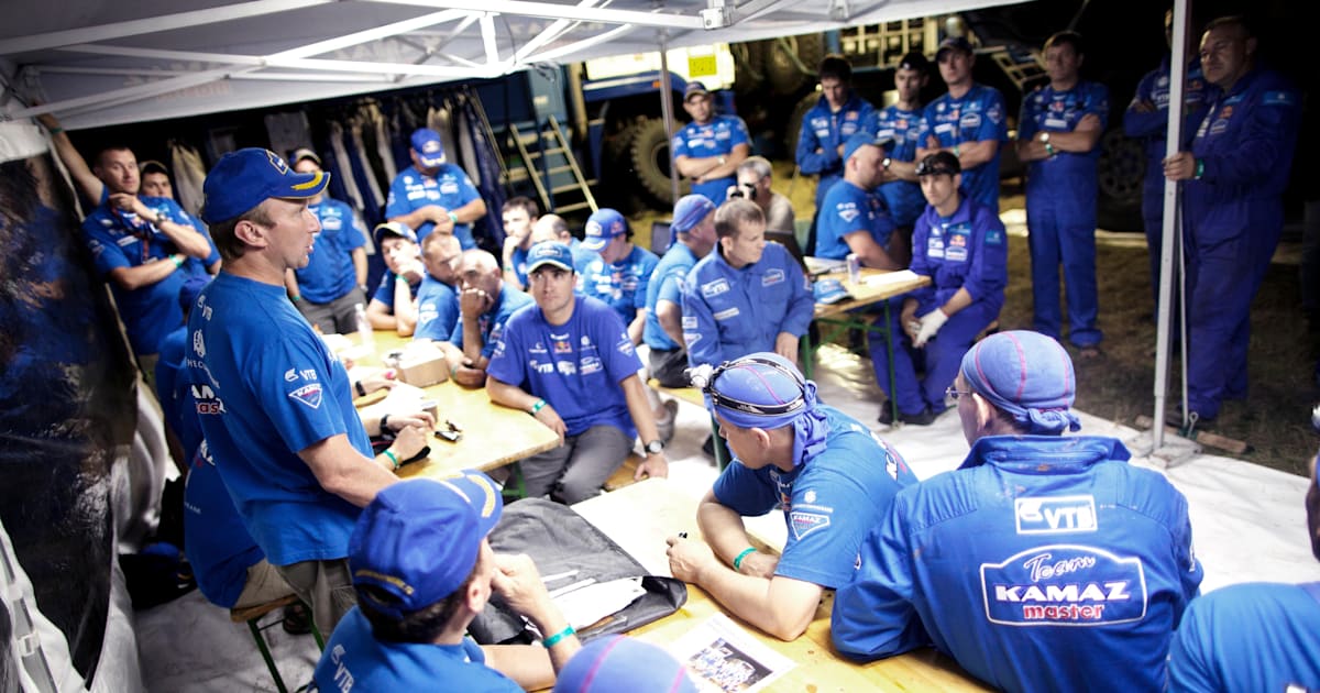 Profile of the KAMAZ Team