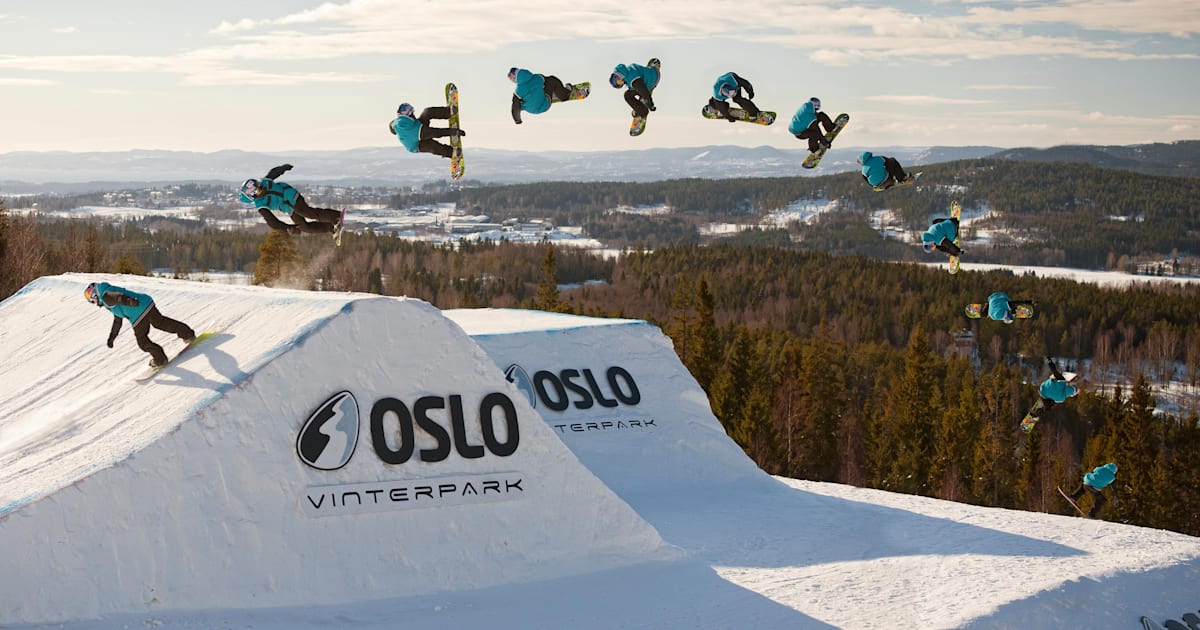 World Snowboarding Championship: Oslo