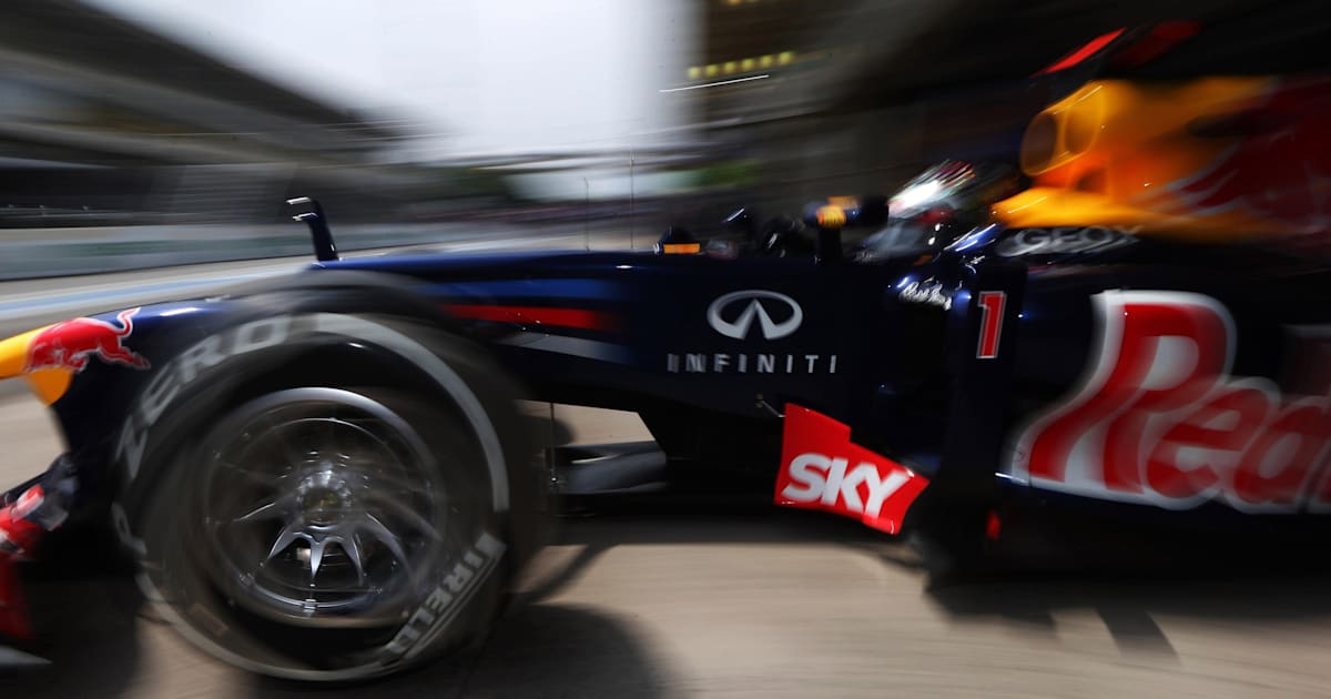 Infiniti steps up Red Bull Racing involvement