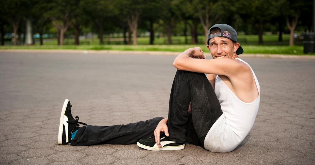 Skate Session with Joey Brezinski - Part 1