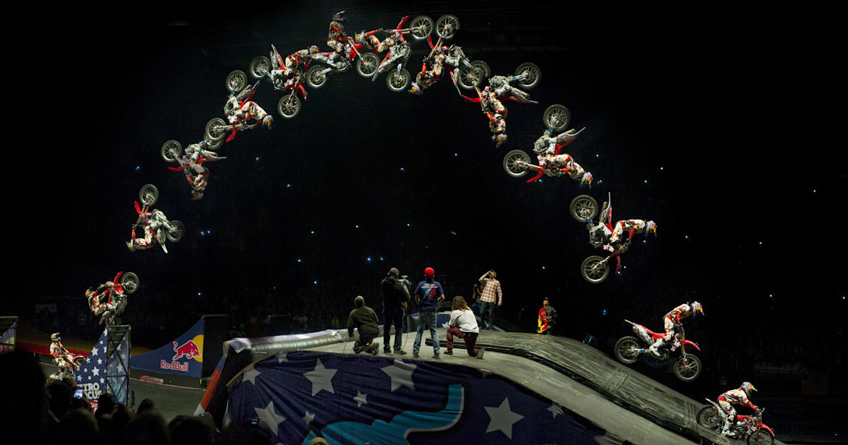 Nitro Circus Live: their 10 greatest tricks