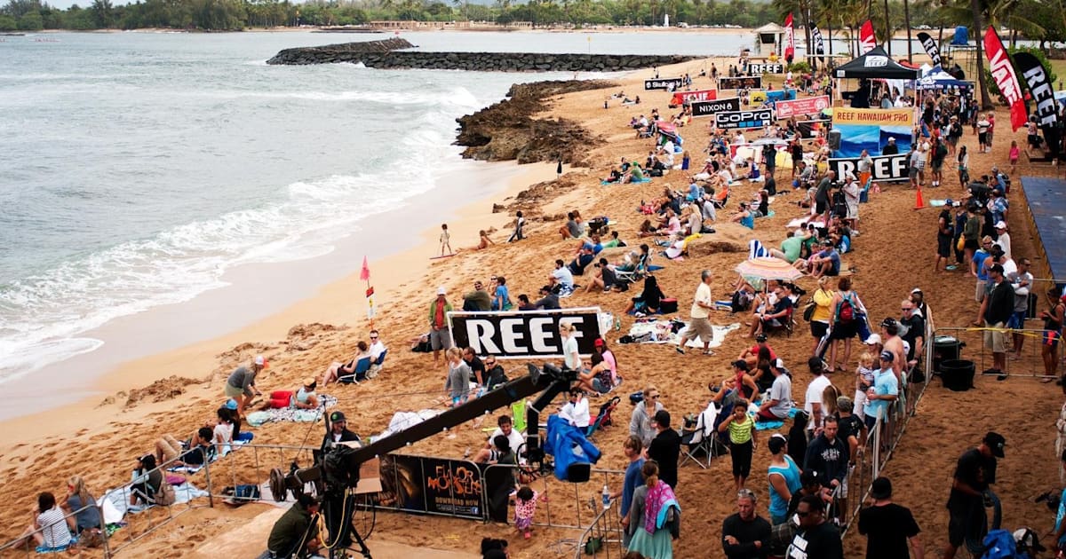 Photo impressions of the Reef Hawaiian Pro | Day 3