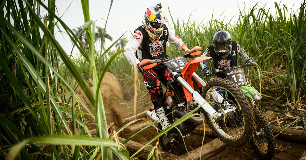 Brian Capper rides brilliantly in Brazil