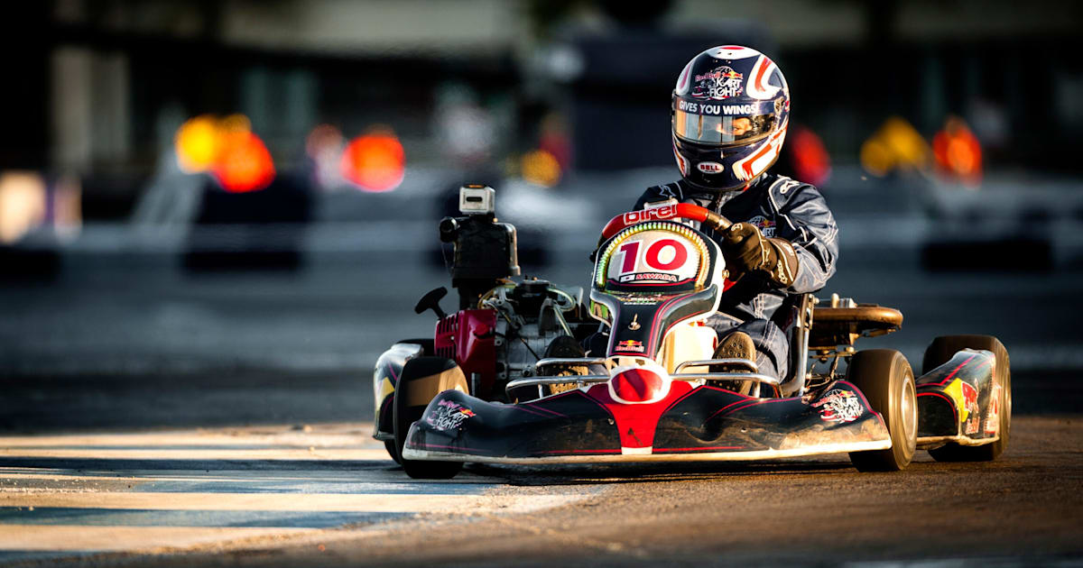 Shinji Sawada: Red Bull Kart Fight 2012 champion!
