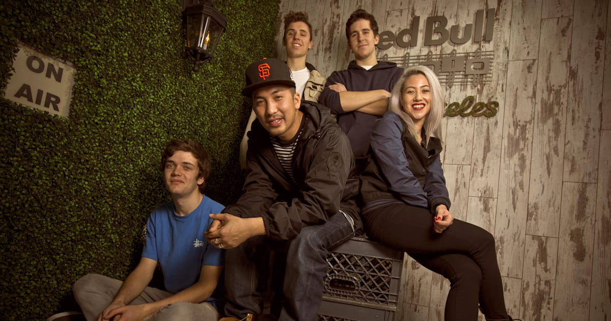 Red Bull Studio in Los Angeles