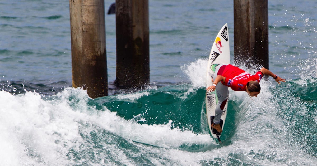 Sally Stories: The US Open of Surfing 2012