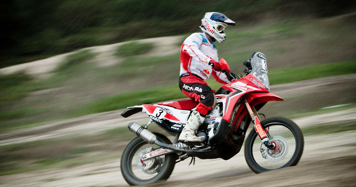 Honda sends trio of riders to 2013 Dakar Rally